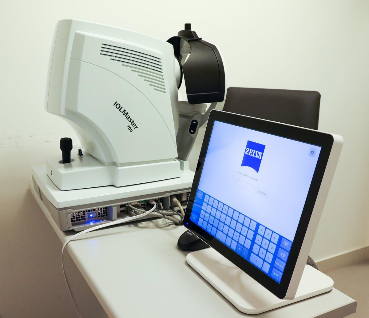 Biométrie oculaire | Ma vision